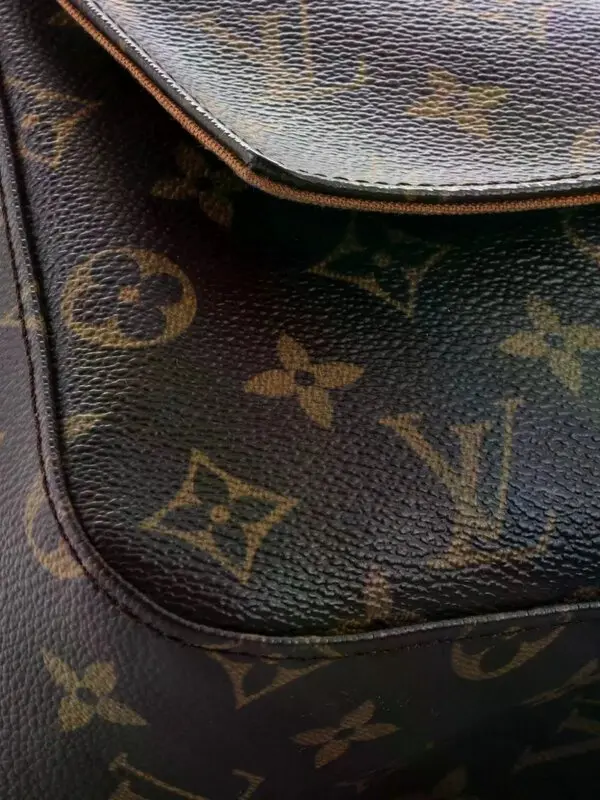 LOUIS VUITTON Looping Handbag Monogram Canvas Mini Satchel