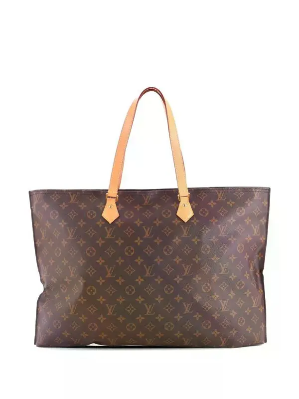 LOUIS VUITTON All In Handbag Monogram Canvas Gm Tote Bag - Brown