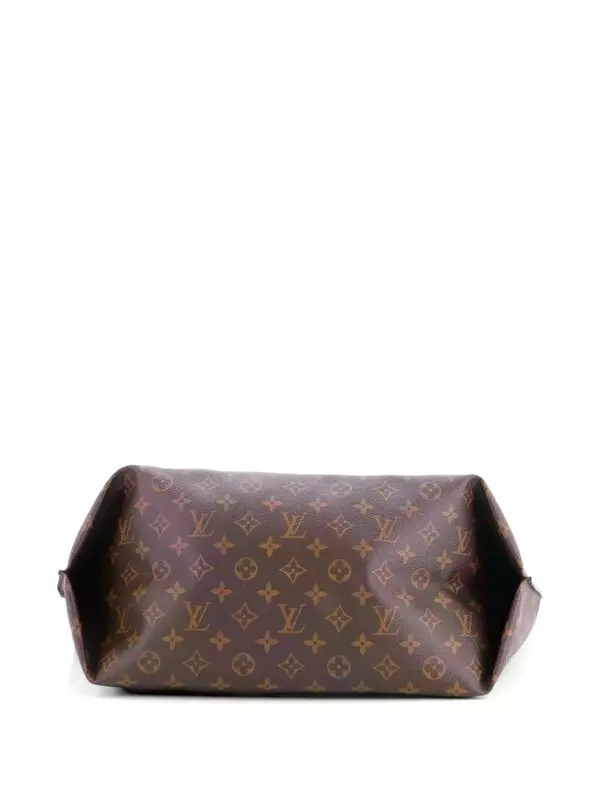 LOUIS VUITTON All In Handbag Monogram Canvas Gm Tote Bag - Brown