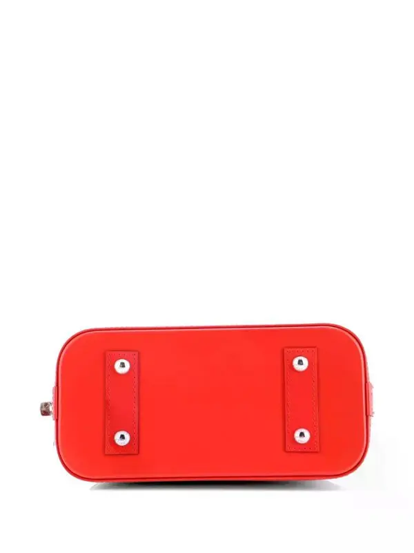 LOUIS VUITTON Alma Handbag Epi Leather Bb Satchel - Red