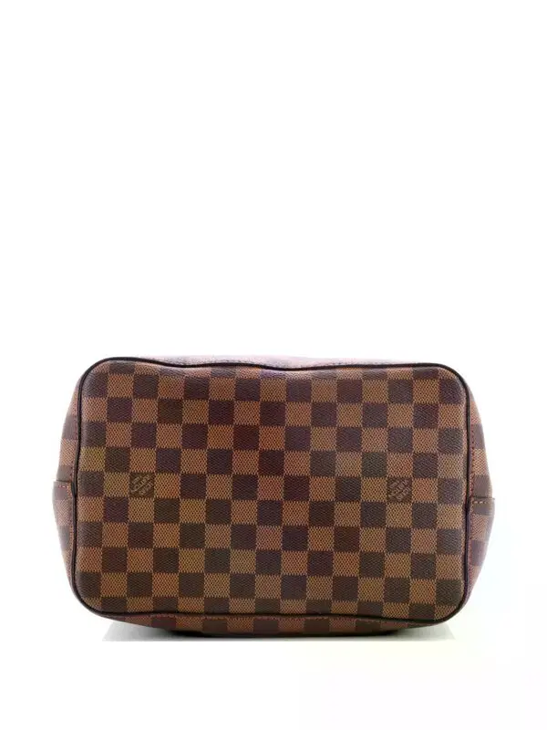 LOUIS VUITTON Neonoe Mm Bucket Bag Damier - Brown