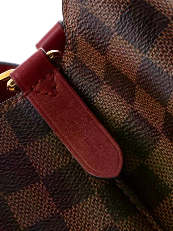 LOUIS VUITTON Neonoe Mm Bucket Bag Damier - Brown