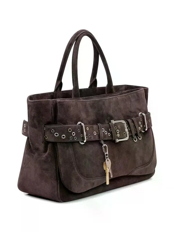 OSOI Belted Tote - Brown