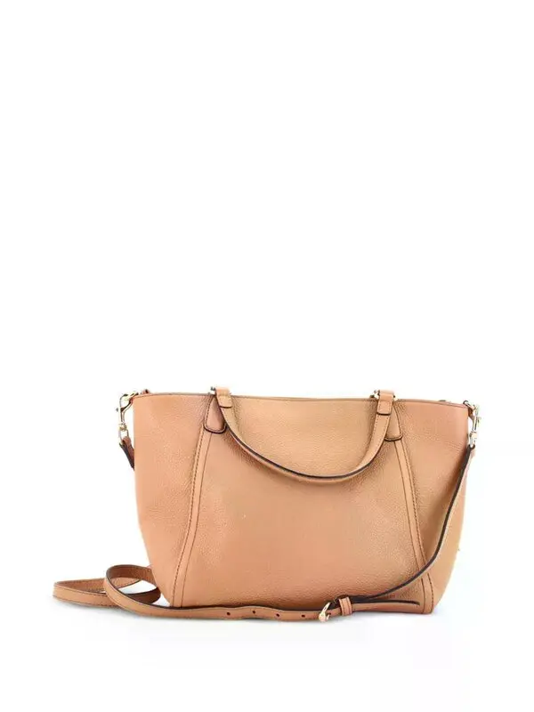 Gucci Soho Convertible Top Handle Bag - Neutrals