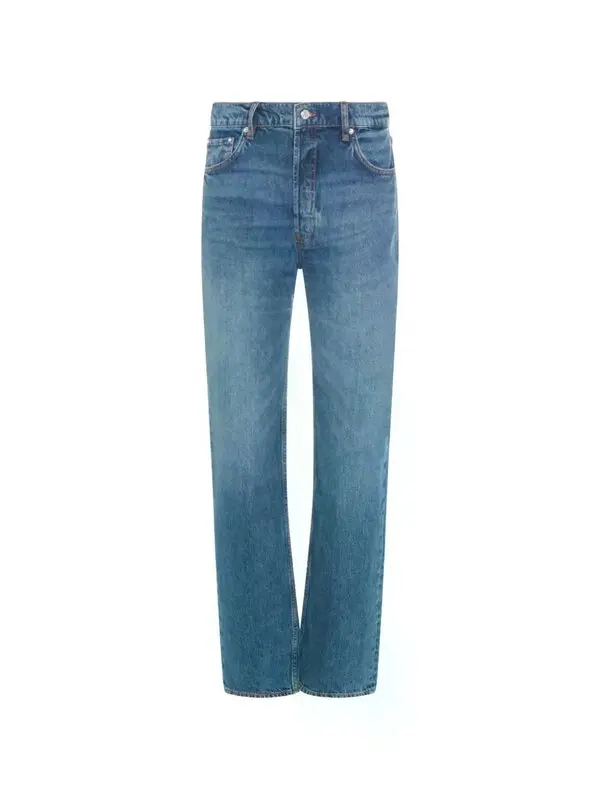 ANINE BING Bodhi Straight-leg Jeans