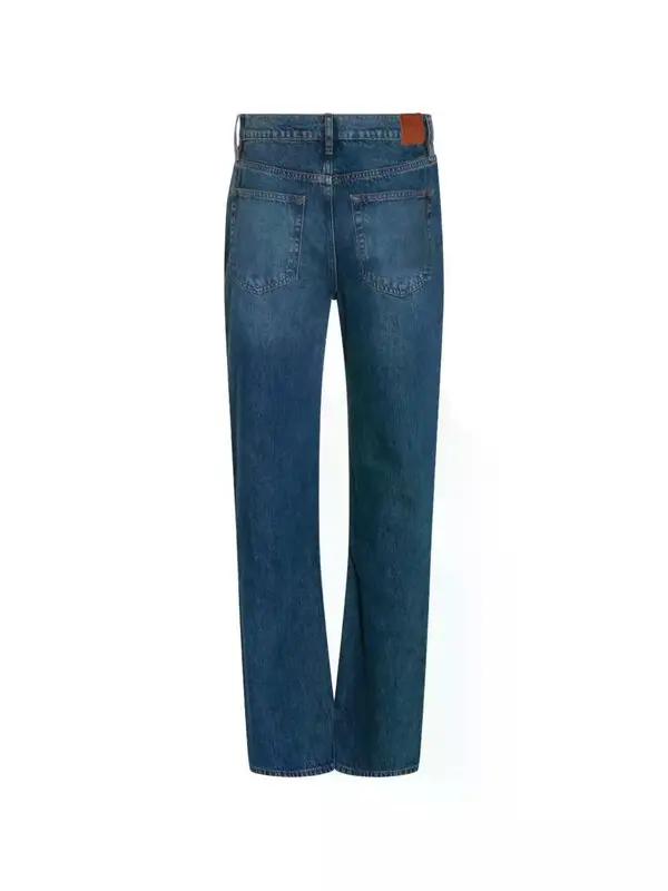 ANINE BING Bodhi Straight-leg Jeans