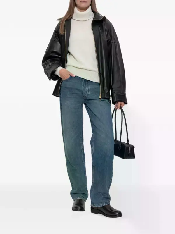 ANINE BING Bodhi Straight-leg Jeans