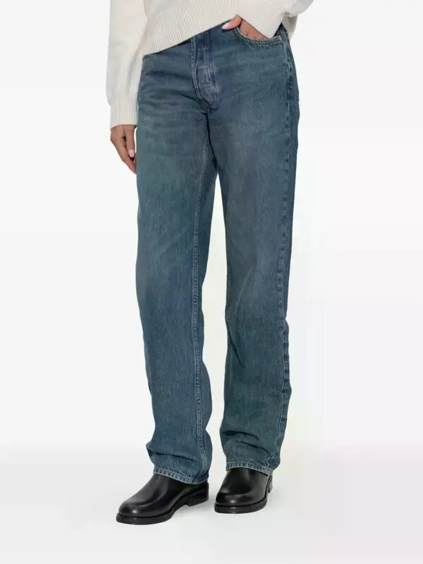 ANINE BING Bodhi Straight-leg Jeans