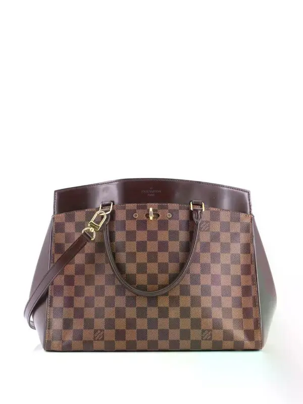 LOUIS VUITTON Rivoli Damier Mm Tote Bag