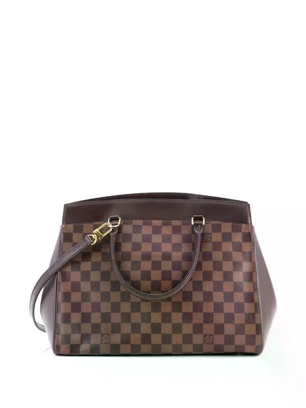 LOUIS VUITTON Rivoli Damier Mm Tote Bag
