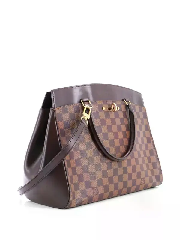 LOUIS VUITTON Rivoli Damier Mm Tote Bag