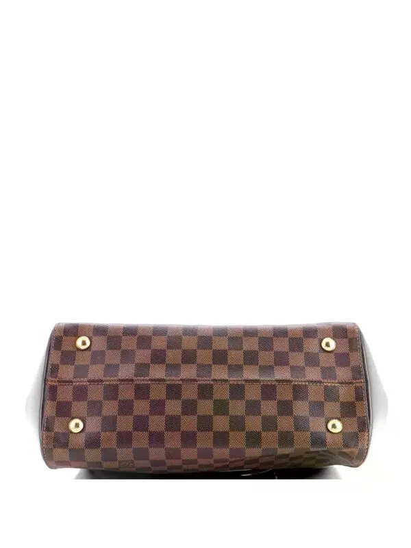 LOUIS VUITTON Rivoli Damier Mm Tote Bag