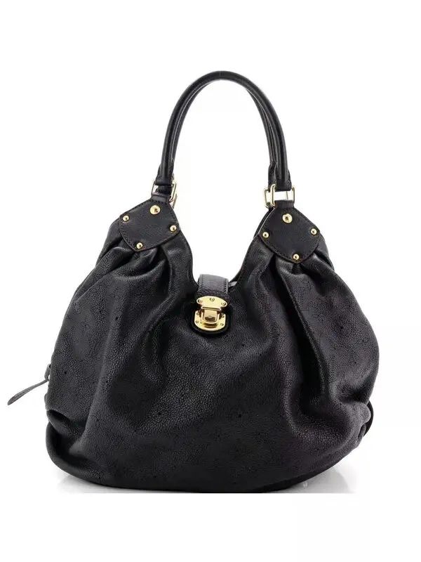LOUIS VUITTON Mahina Leather Hobo Bag