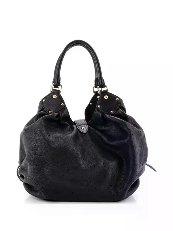LOUIS VUITTON Mahina Leather Hobo Bag