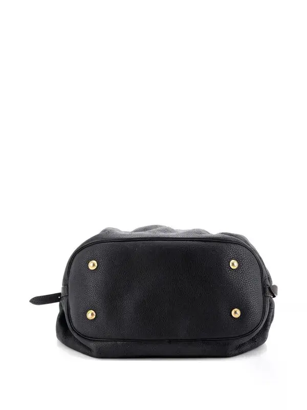 LOUIS VUITTON Mahina Leather Hobo Bag