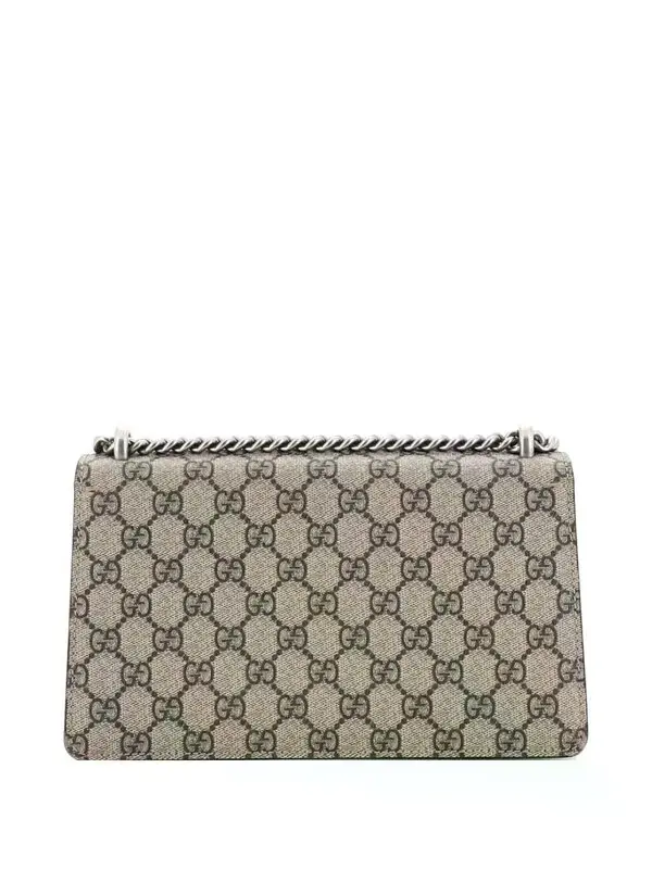 Gucci Dionysus Gg Coated Canvas Small Shoulder Bag - Brown