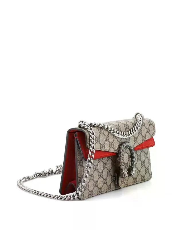 Gucci Dionysus Gg Coated Canvas Small Shoulder Bag - Brown