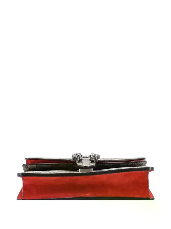 Gucci Dionysus Gg Coated Canvas Small Shoulder Bag - Brown