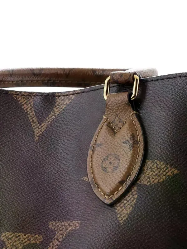 LOUIS VUITTON Onthego Reverse Monogram Giant Mm Tote Bag - Brown