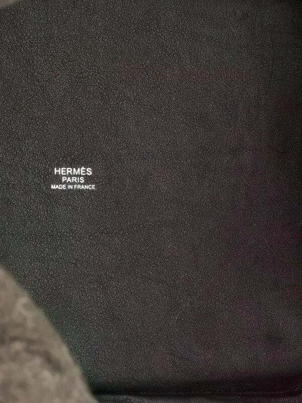 Hermès Picotin Lock Mm Bucket Bag Felt With Leather - Brown