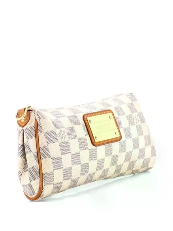 LOUIS VUITTON Eva Clutch - White