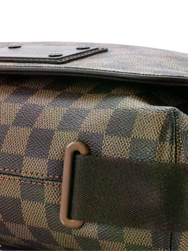 LOUIS VUITTON Brooklyn Handbag Damier Mm