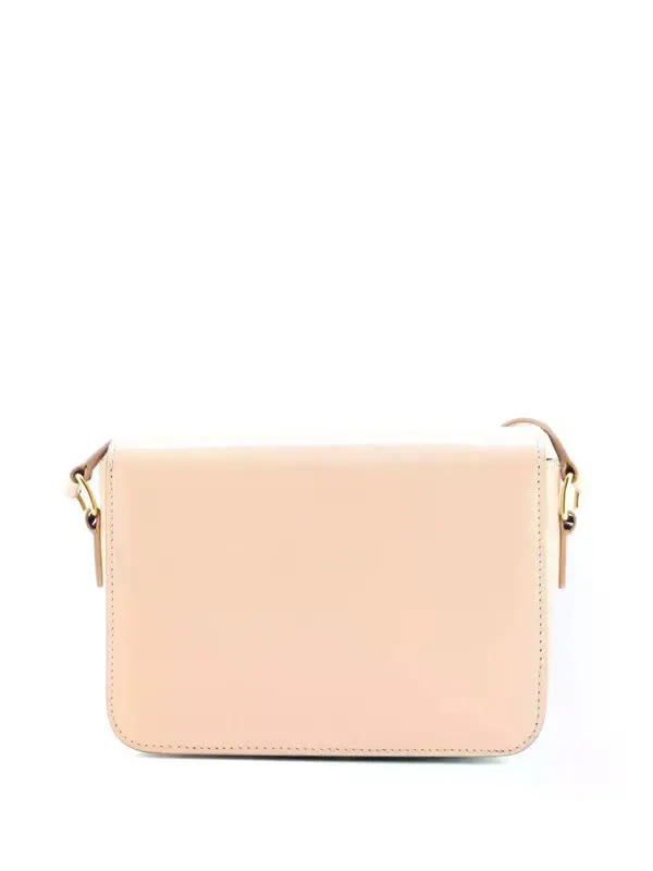 Celine Triomphe Shoulder Bag Smooth Calfskin Teen - Neutrals