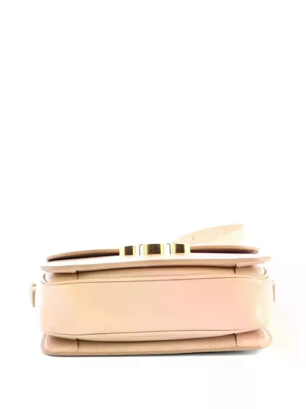 Celine Triomphe Shoulder Bag Smooth Calfskin Teen - Neutrals