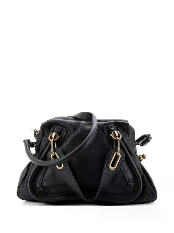 Chloé Paraty Top Handle Medium Satchel - Black