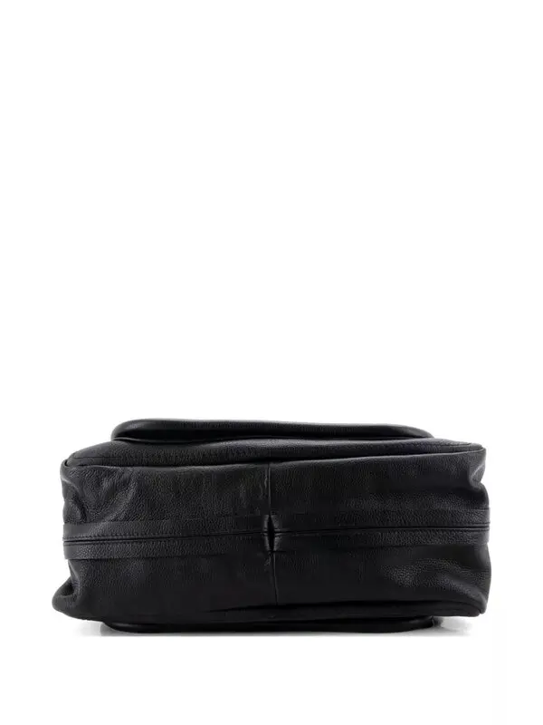 Chloé Paraty Top Handle Medium Satchel - Black