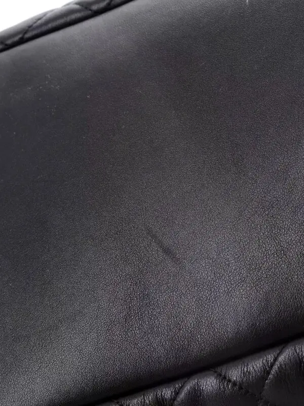 Saint Laurent Giant Quilted Leather Travel Bag