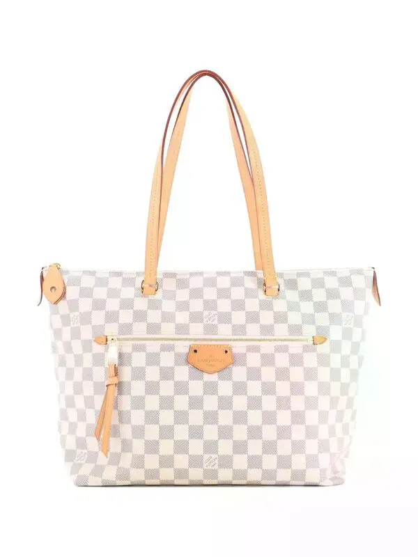 LOUIS VUITTON Iena Damier Mm Shoulder Bag - White