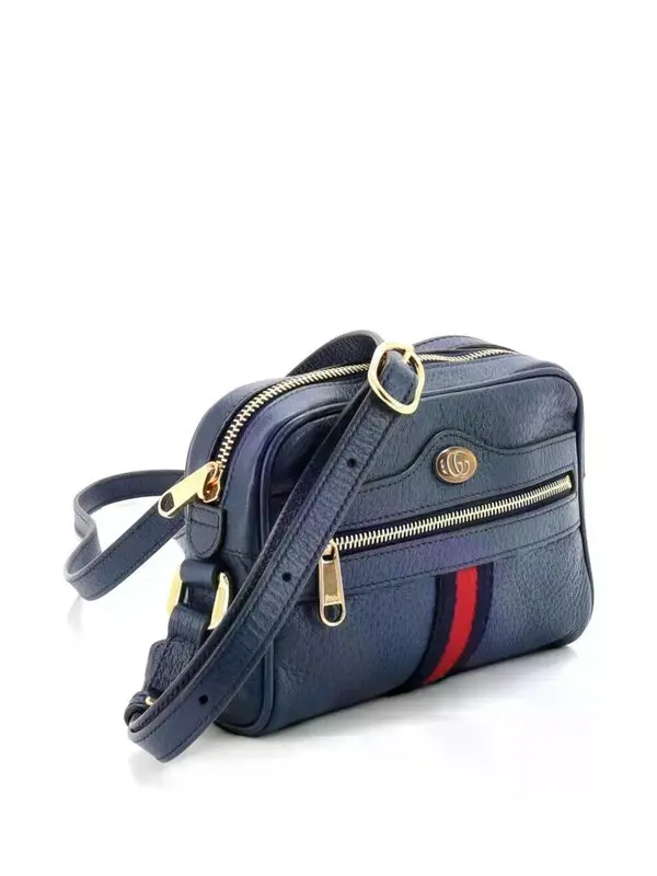 Gucci Ophidia Mini Shoulder Bag - Blue