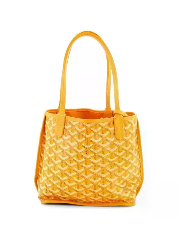 Goyard Anjou Reversible Mini Satchel - Yellow