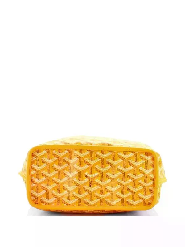 Goyard Anjou Reversible Mini Satchel - Yellow
