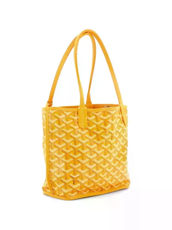 Goyard Anjou Reversible Mini Satchel - Yellow