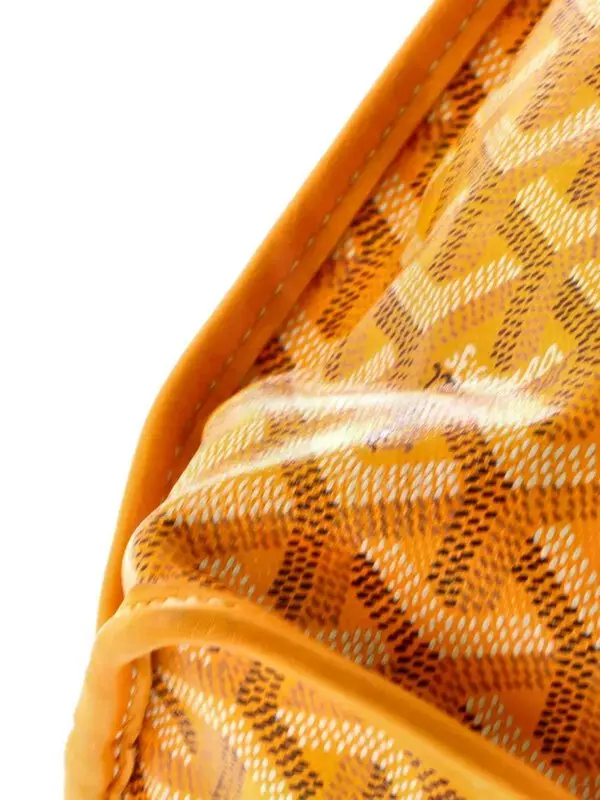 Goyard Anjou Reversible Mini Satchel - Yellow
