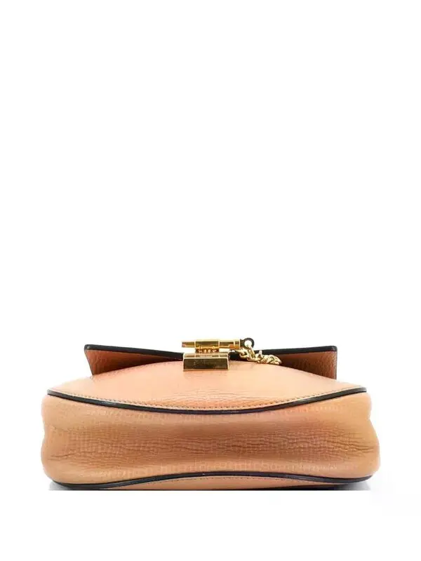 Chloé Drew Leather Mini Crossbody Bag - Multicolour