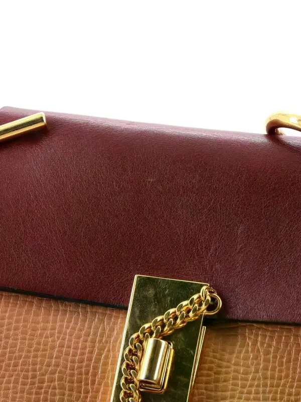 Chloé Drew Leather Mini Crossbody Bag - Multicolour
