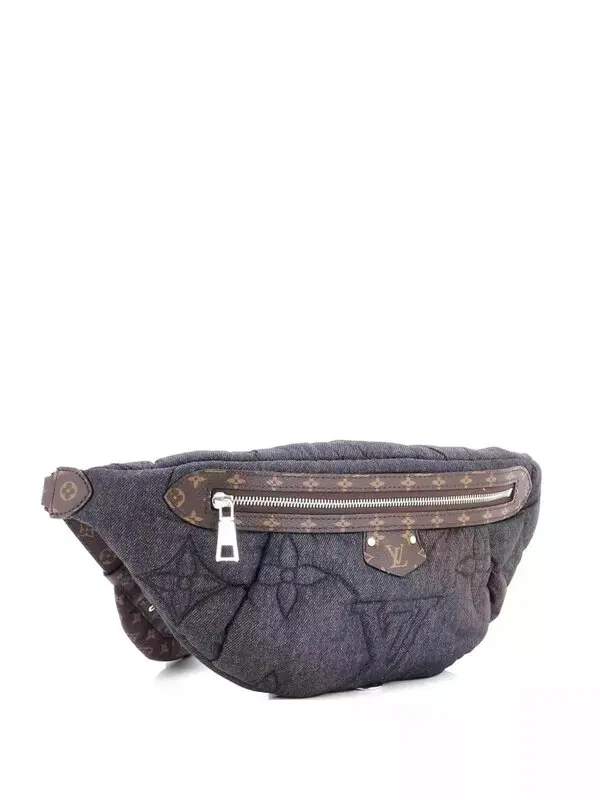 LOUIS VUITTON High Rise Bum Bag Monogram Puffygram Belt Bag