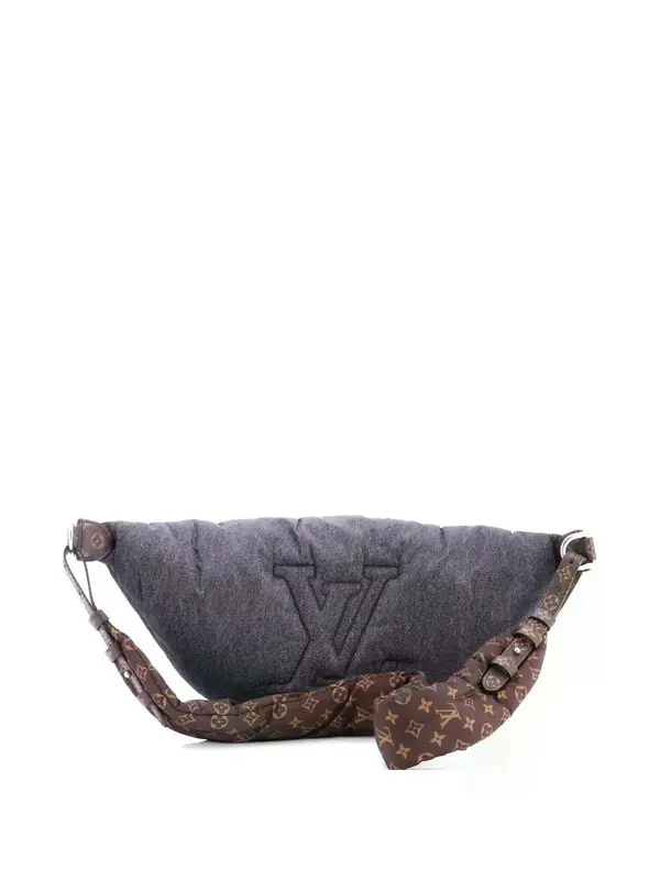 LOUIS VUITTON High Rise Bum Bag Monogram Puffygram Belt Bag