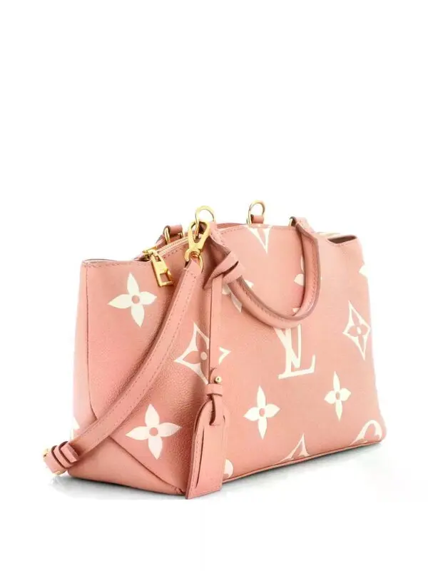 LOUIS VUITTON Petit Palais Handbag - Pink
