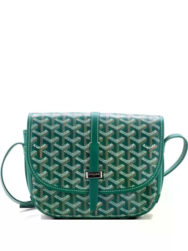 Goyard Belvedere Ii Pm Messenger Bag Coated Canvas