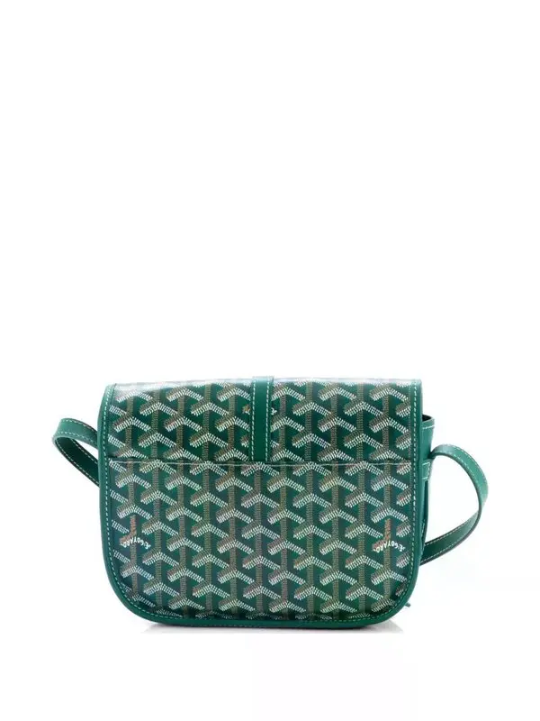 Goyard Belvedere Ii Pm Messenger Bag Coated Canvas