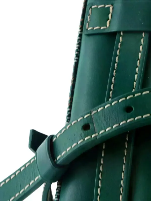 Goyard Belvedere Ii Pm Messenger Bag Coated Canvas