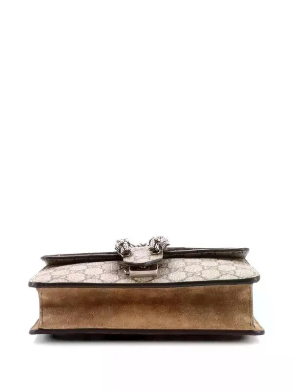 Gucci Dionysus Gg Coated Canvas Mini Crossbody Bag - Brown