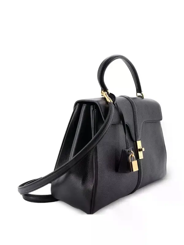 Celine 16 Top Handle Medium Shoulder Bag