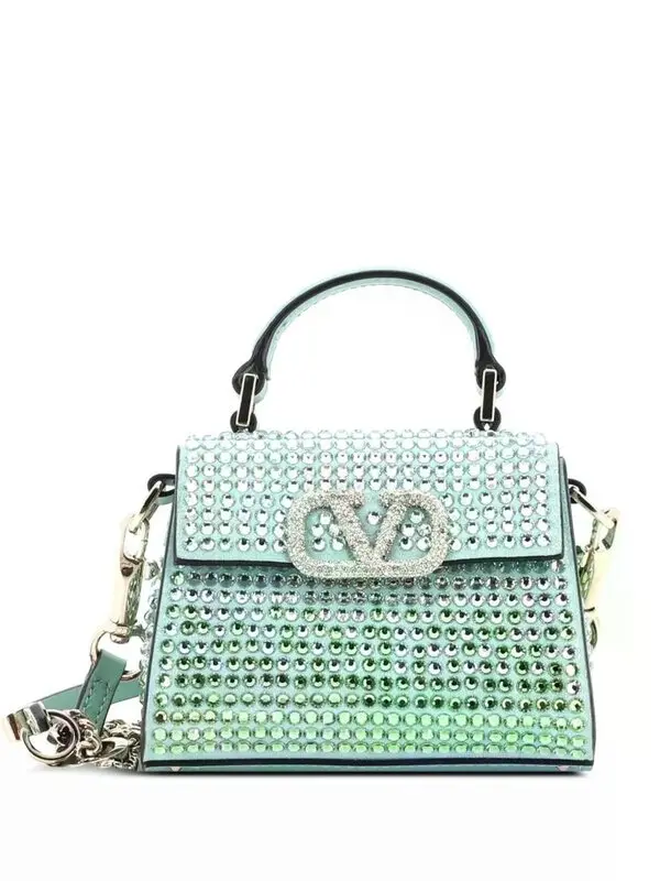 Valentino Garavani V Sling Top Handle Micro Satchel