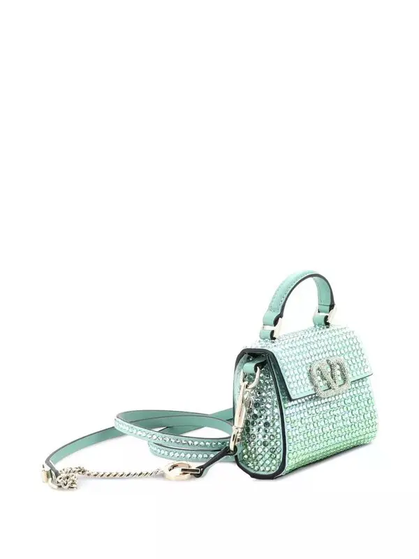 Valentino Garavani V Sling Top Handle Micro Satchel