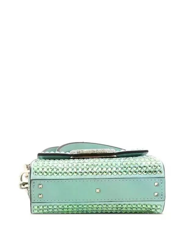 Valentino Garavani V Sling Top Handle Micro Satchel
